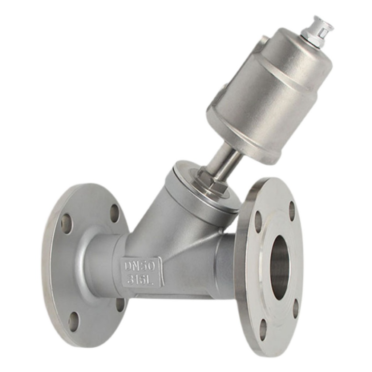 Angle Piston Valve